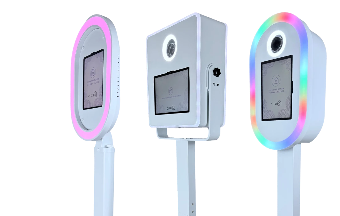 Clixibo - Professional Photo Booths | #1 in Europe